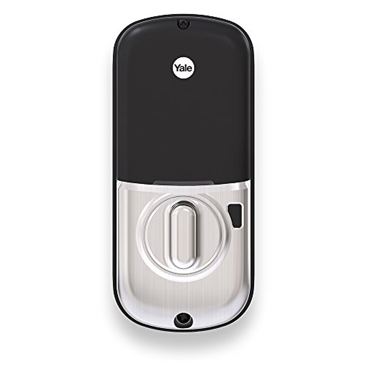 Yale Assure Lock with Zigbee - Smart Touchscreen Keypad Deadbolt - Works with Xfinity Home, Amazon Echo Show, Amazon Echo Plus and More - Satin Nickel