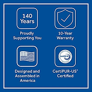 Sealy Posturepedic Foam Paterson Medium Feel Mattress, King