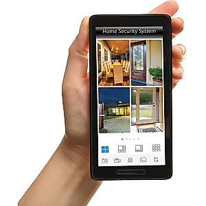 Cobra 8 Channel Surveillance DVR with 4 HD Cameras and Mobile Monitoring Capabilities