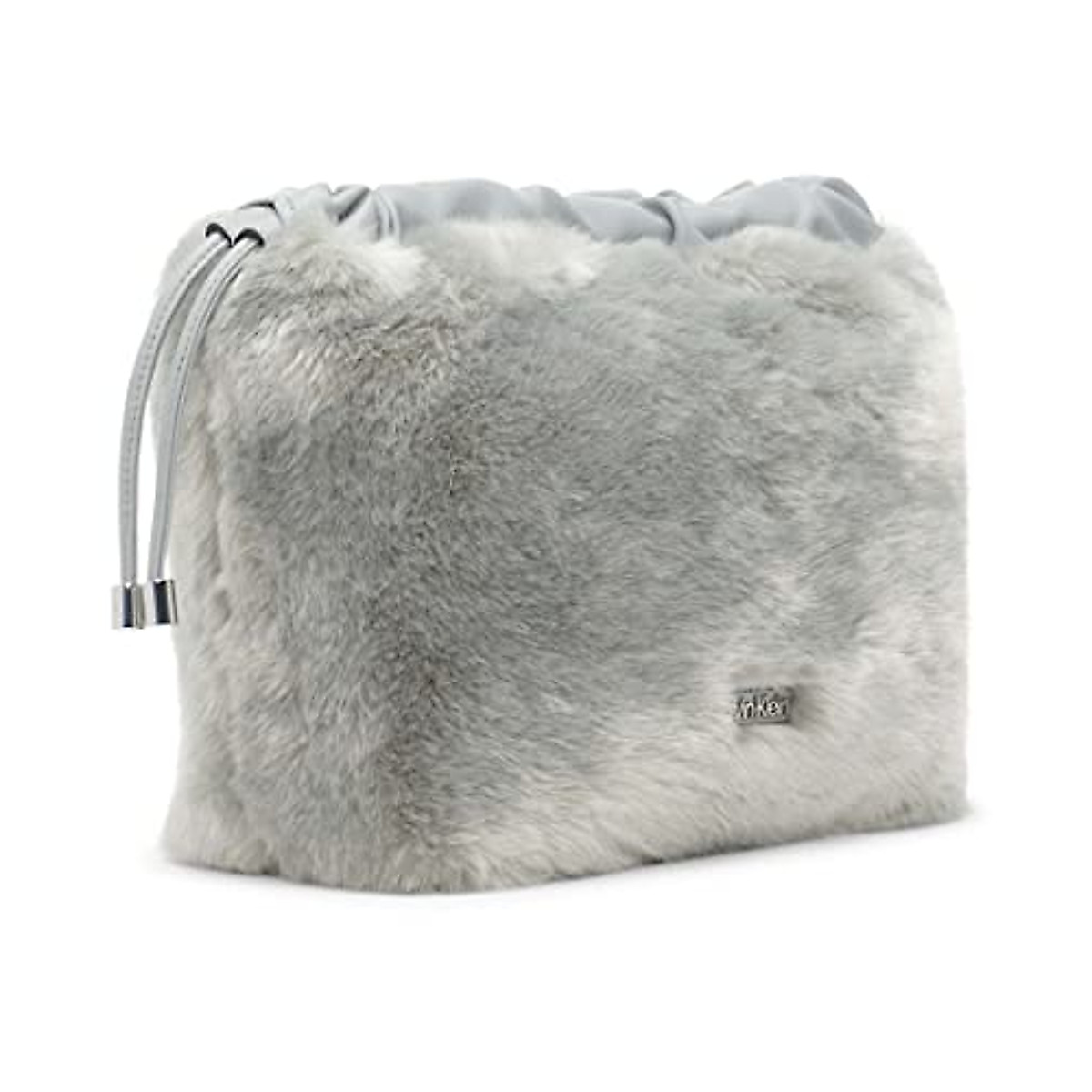 Calvin Klein Sienna Novelty Crossbody, Fawn Faux Fur