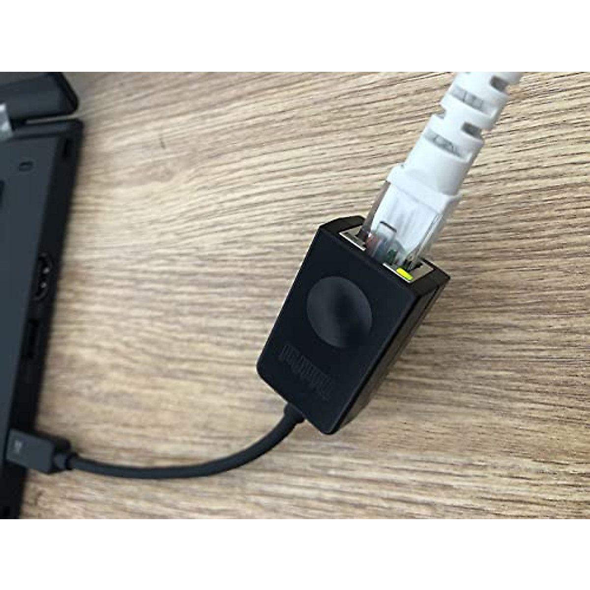 GinTai RJ45 Ethernet Extension Dongle Cable for Lenovo ThinkPad L380 L390/L380 L390 X380 Yoga/X1 Carbon 1st 2nd 3rd 4th 5th/X1 Yoga 1st 2nd 3rd /X1 Extreme 1st 2nd 3rd 04X6435 4X90F84315 SC10A39882BD