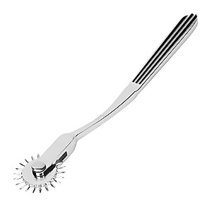 Wartenberg Neuro Pinwheel Zine Alloy 22 Metal Tips Diagnostic Pinwheel for Testing Neurological Nerve Sensitivity Wartenberg Diagnostic