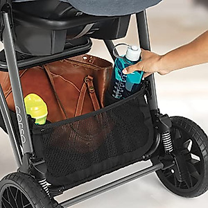 Chicco Corso Modular Quick-Fold Stroller - Black | Black