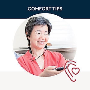 TV HearGear - Bluetooth Wireless TV Streamer with High-Definition Earphones - Stream TV, Music & Calls - 30-Foot Range, 8+ Hour Battery Life, Rechargeable