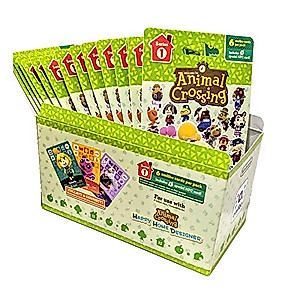 Animal Crossing Amiibo Cards Series 1 2 3 4 Set Bundle (72 Packs) (6 Cards Per Pack / 456 Cards)