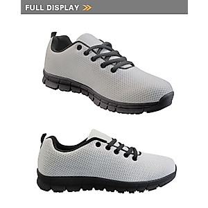 chaqlin Womens Athletic Walking Shoes Breathable Running Sneakers Trainers Boxer Dog Design Size 39