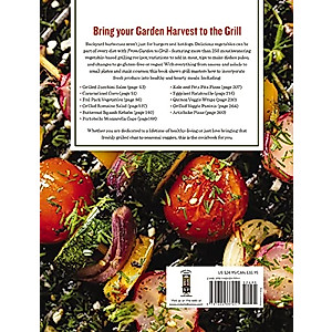 From Garden to Grill: Over 250 Vegetable-based Recipes for Every Grill Master (Spring Cookbook, Summer Recipes, Gardening Meals, Vegetarian Cooking, Homemade Natural Foods)