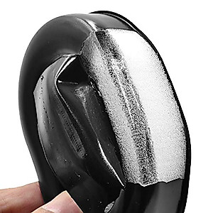 H10-60 H10-20 Ear Pads - defean Replacement Gel Ear Cushion Pads Earpad Compatible with David Clark H10-60 H10-20 H10-13.4 H10-76 H10-30 H10-13S Series Rugged Faro ASA Avcomm Headset