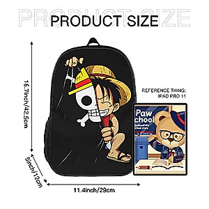 Anime Backpacks For Boys Teen Cartoon Backpack anime characters Bookbag Large Capacity Sports Backpacks Travel Bags A2