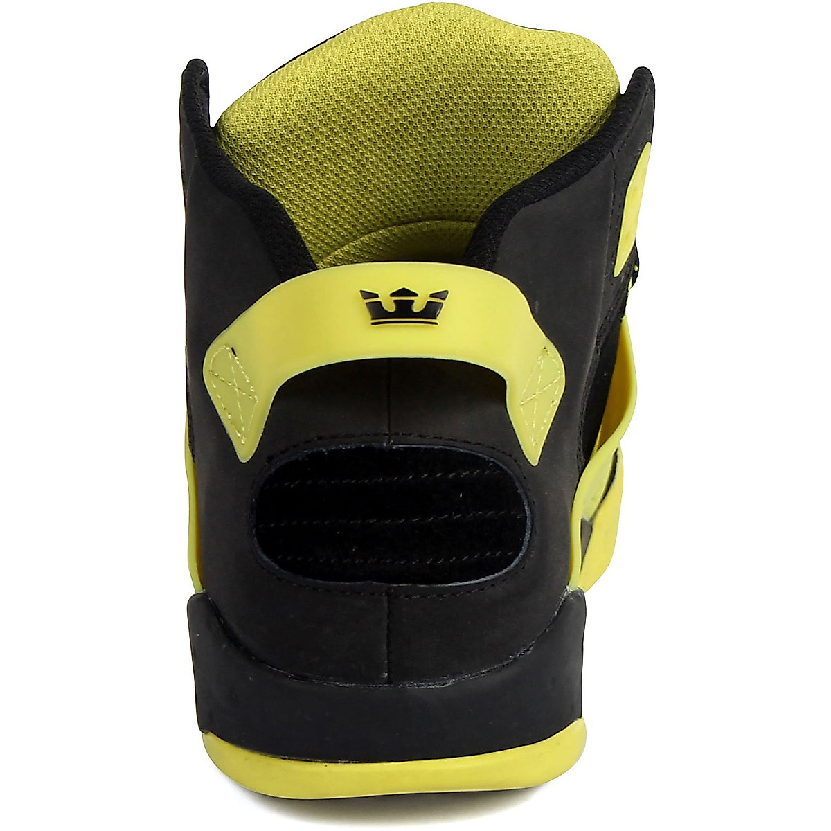 Supra Skytop III Skate Shoe - Women's Black/Yellow, 7.5