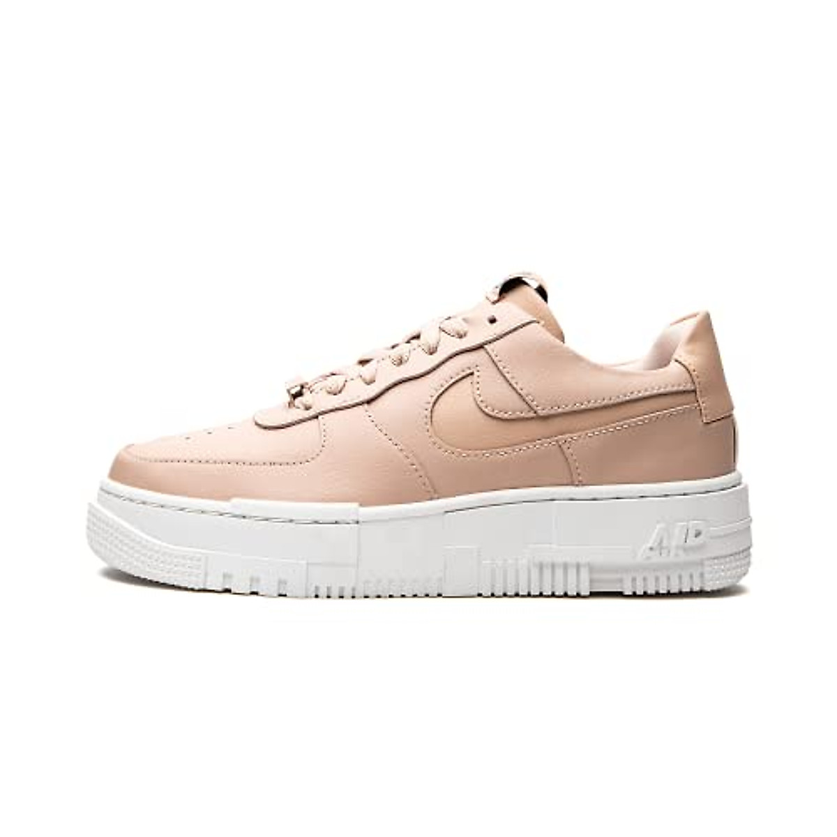 Nike Womens Air Force 1 Pixel WMNS CK6649 200 Particle Beige - Size 12W