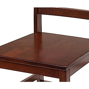 Winsome Hamilton Seating, Antique Walnut