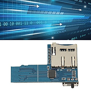 Memory Storage Expansion Board, Memory Card Module PCB Material Practical Support 2 Systems for 3B 3B