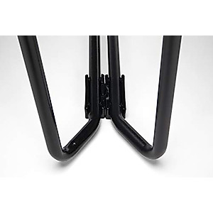 HON Basyx Contempo Guest Chair, Sled Base, 2 Pack, Black/Charcoal