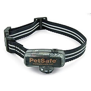PetSafe Elite Little Dog In-Ground Fence Receiver Collar, for Dogs Over 5lb, Waterproof with Tone and Static Correction