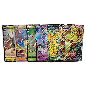 Pokemon - Random Jumbo Card Lot - x6 (Selection Varys) V - Vmax - Vstars - V Union