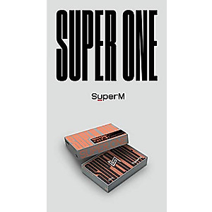 SuperM - Super One (Random ver.) CD