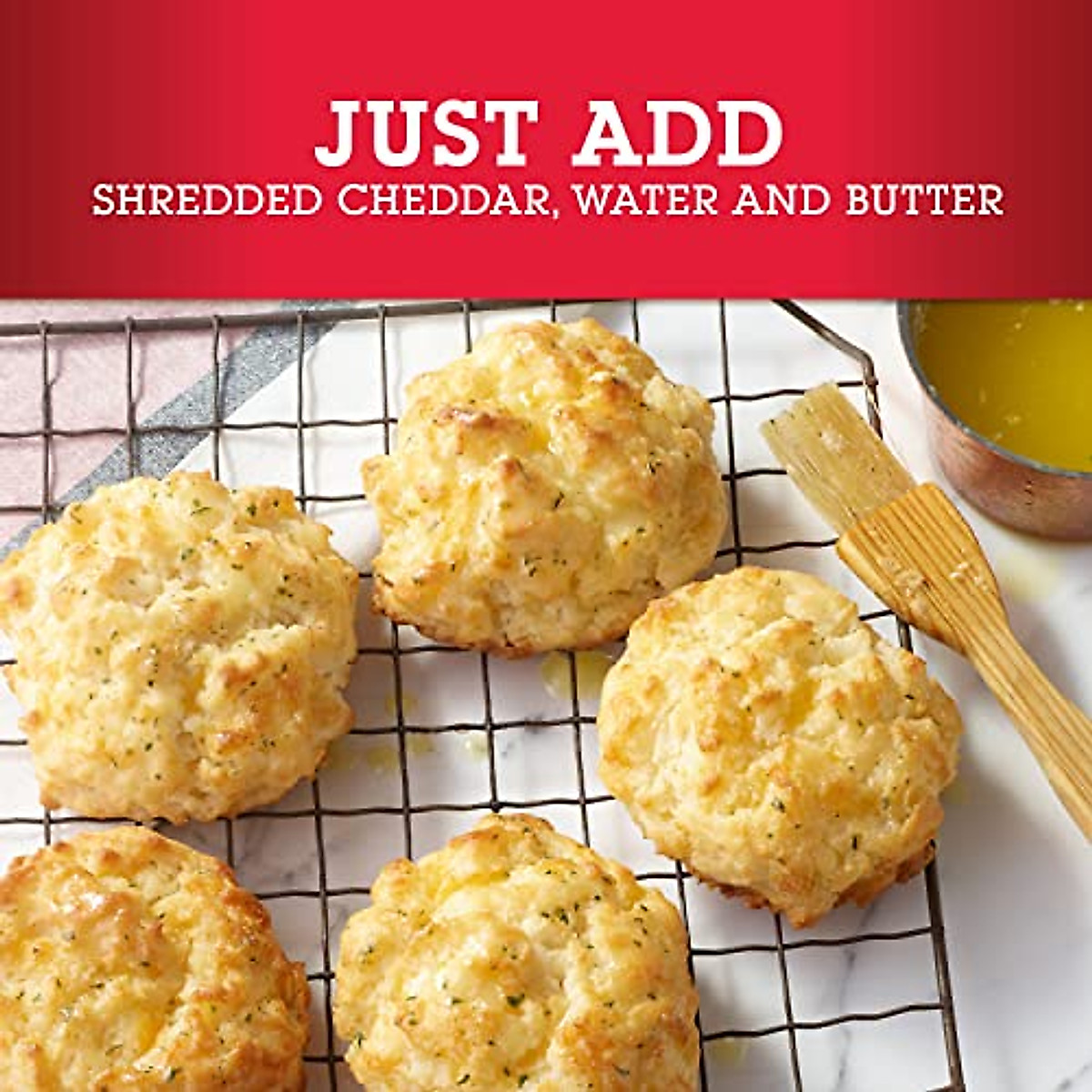 Red Lobster Cheddar Bay Biscuits Mix, Gluten-Free, 11.36-Ounce Boxes (Pack of 8)