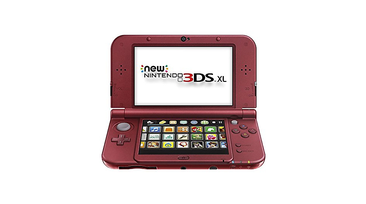 Nintendo New 3DS XL - Red | Next Gen Gaming Device