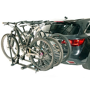RockyMounts MonoRail Add-On for 2" platform hitch bike rack. Fits kid's/BMX bikes with 20" wheels up to 48" long bikes with 29" wheels and fat bike