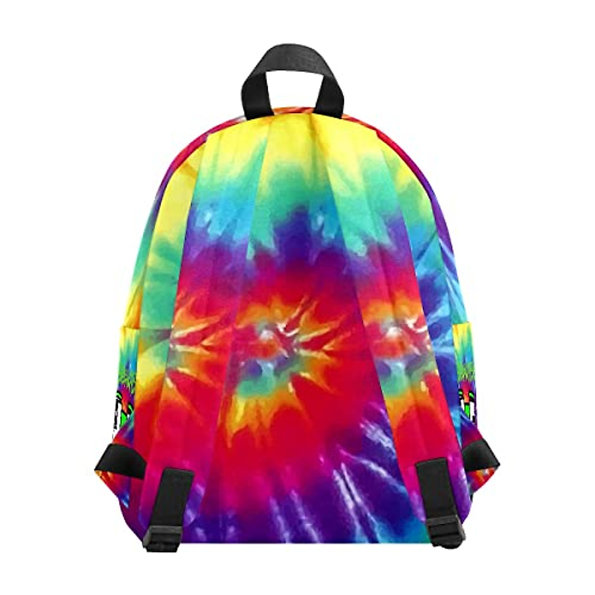 Kids School Bag Girls Boys Backpack Cute Cartoon Frog Lightweight Shoulder Book Bag Durable Middle Elementary Daypack Travel with Water Bottle Pocket