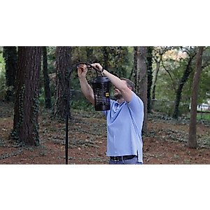 Black Flag BZ-15 Bug Mosquito Zapper Outdoor Zapper 4500 Volts UV White Light