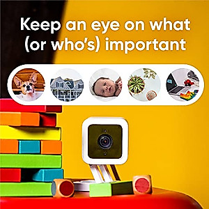 Wyze Cam v3 1080p HD Indoor/Outdoor Security Camera with Color Night Vision, 2-Way Audio, Compatible with Alexa & The Google Assistant and IFTTT with Wyze Cam Plus A.I. 3 Month Detection Service