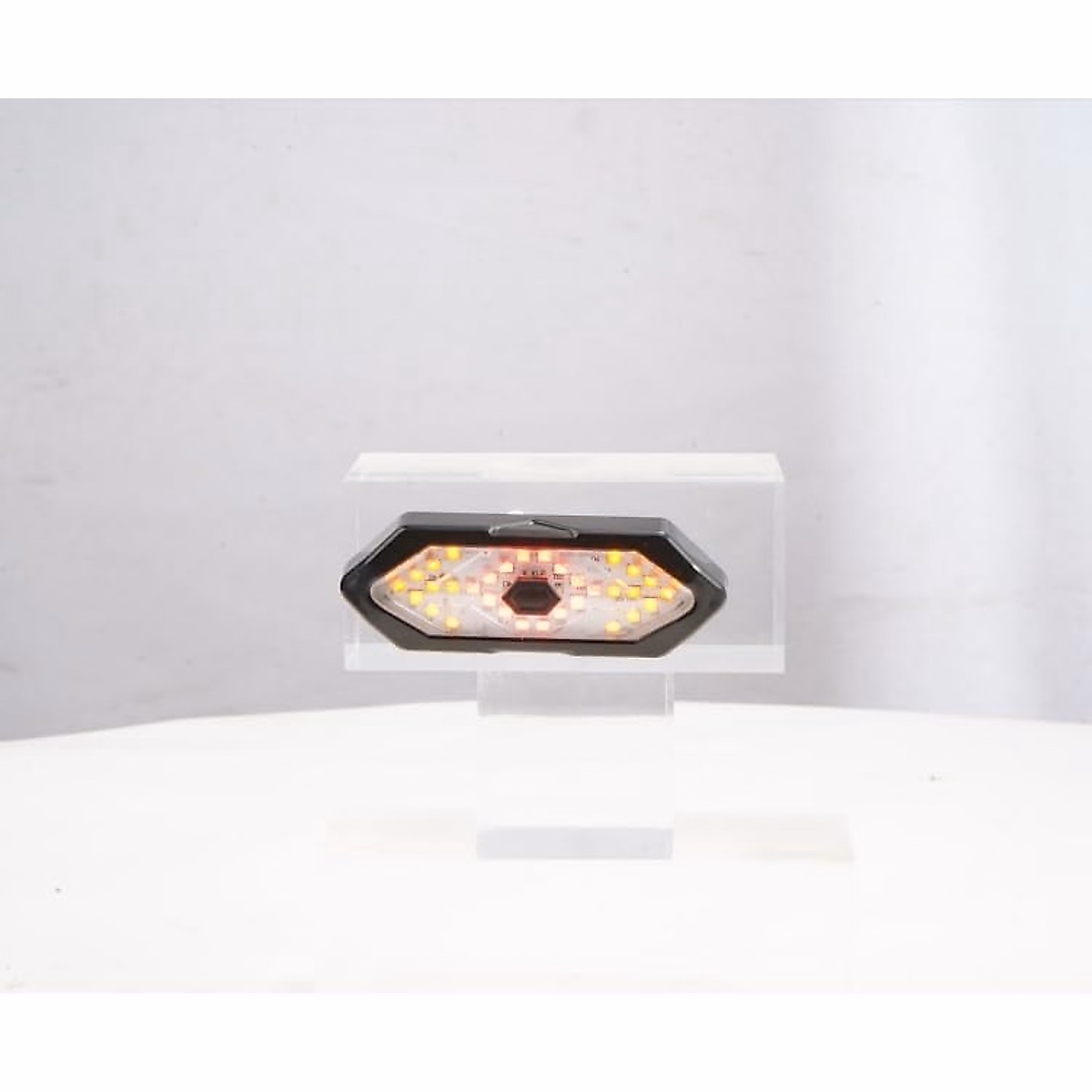 Himiway LED Bike Taillight Light Bike Light with Turn Signals(Remote Control) / Taillight(Colorful) / Taillight with Brake Sensor/Taillight with Alarm Horn Bicycle Light Waterproof USB Rechargeable