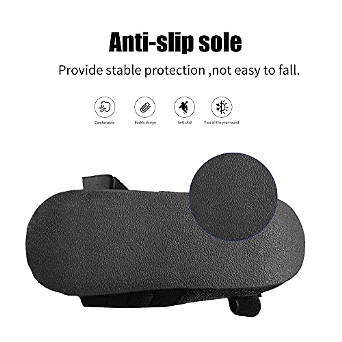 GHORTHOUD Post op Shoes for Broken Toe Medical Walking shoes Cast Foot Brace for Foot Surgery Operation,Fracture or Ulcer（Medium