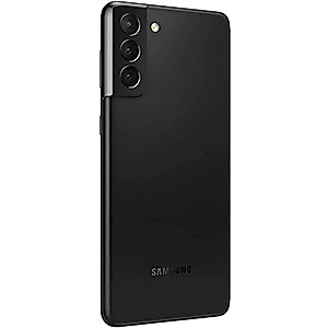Samsung Galaxy S21+ Plus G996U | Android Cell Phone | US Version 5G Smartphone | Pro-Grade Camera, 8K Video, 64MP High Res | 128GB, T-Mobile Locked, Phantom Black - (Renewed)