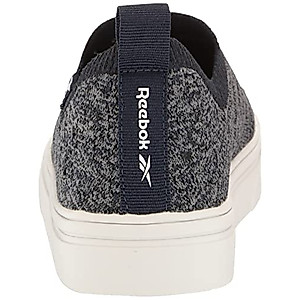 Reebok Women's OnLux Slip On Walking Shoe, Vector Navy/Black/Pure Grey, 10