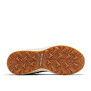 Columbia Women's Trailstorm Peak Mid Hiking Shoe, Stone Green/Nocturnal, 9.5