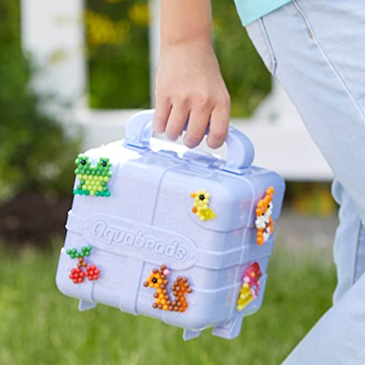 Aquabeads Mega Bead Trunk Refill Pack, Arts & Crafts Bead Refill Kit for Children - Over 3,000 Beads Included