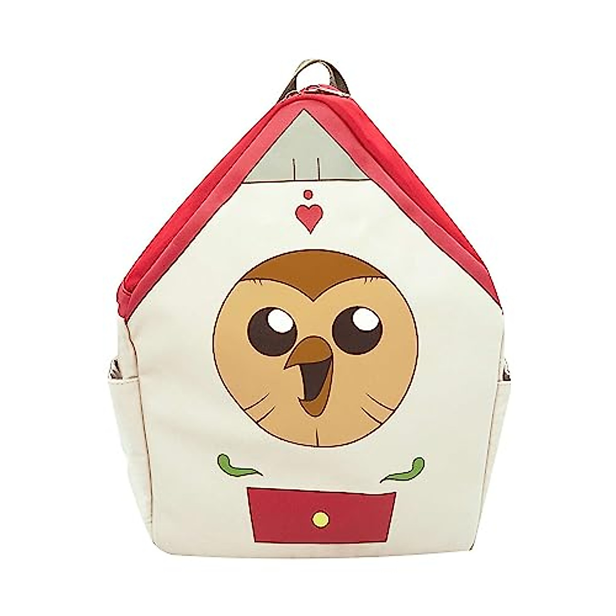 Duwseal Unisex Owl House Backpack Luz Noceda Hooty Bag Anime Canvas Knapsack Toh Cartoon Rucksack Halloween Accessory