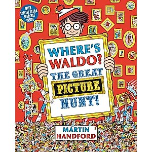 Where's Waldo? The Great Picture Hunt!