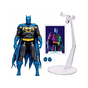 McFarlane Toys - DC Multiverse 7IN - Batman (Speeding Bullets), Multicolor