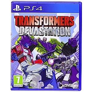 Transformers Devastation (PS4)