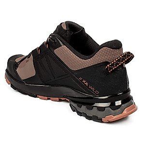 Salomon XAILD Trail Running Shoes for Women, Peppercorn/Black/Cedar Wood, 6.5