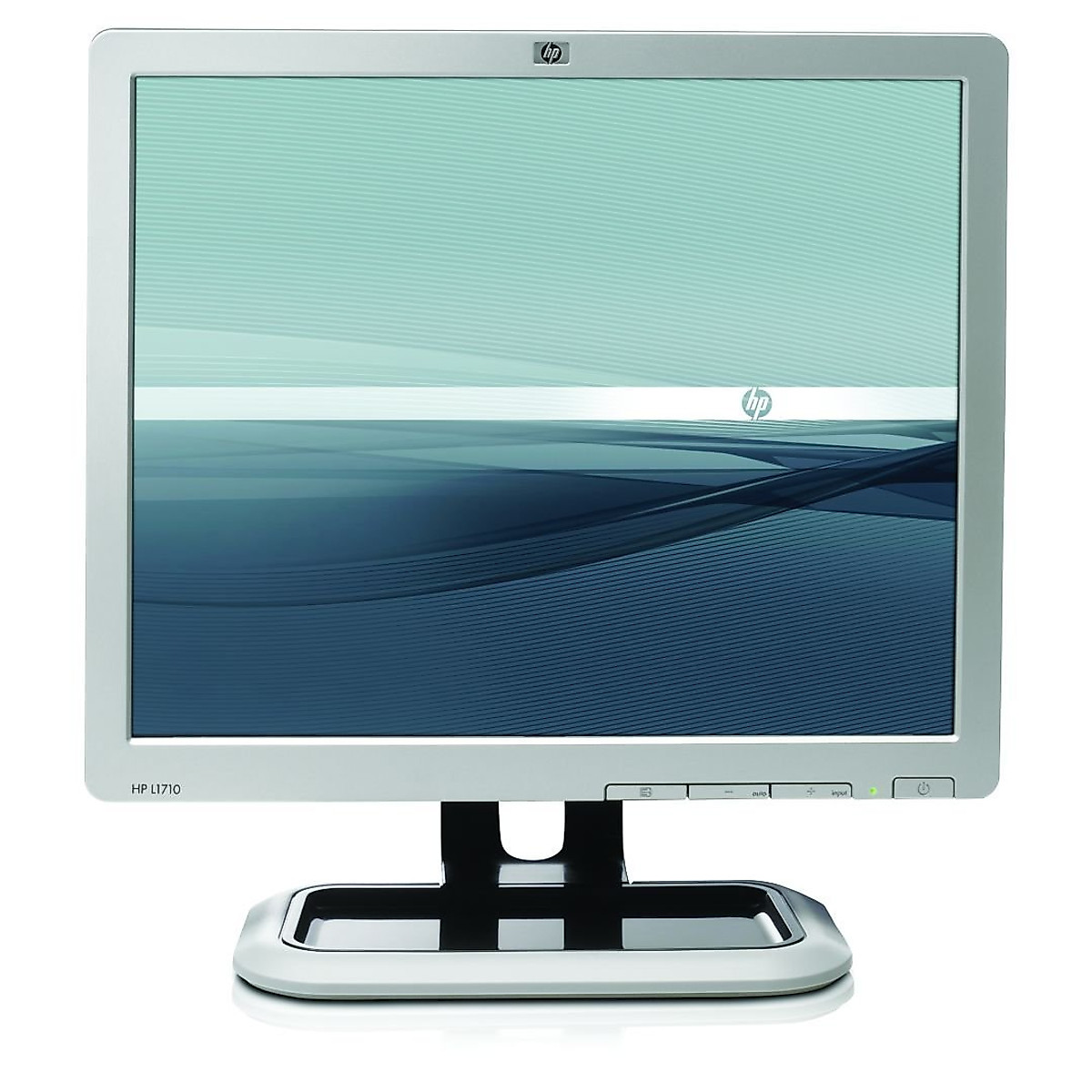 HP L1710 HP 17 L1710 LCD Monitor, Active Matrix, TFT, Black/Silver