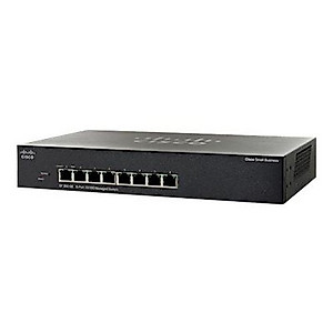 Cisco Small Business SF300-08 - switch - 8 ports - managed - desktop - SRW208-K9-NA