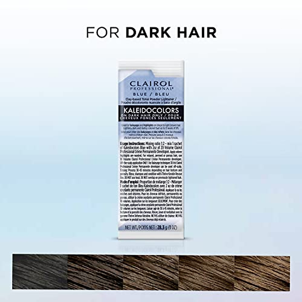 Clairol Professional Kaleidocolors, Blue, 1 oz