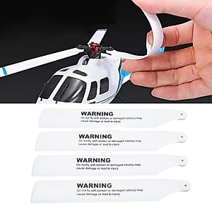 Longzhuo Motor Blade Gear Parts Kit, RC Aircraft Gear Screw Upgrade Kit, RC Helicopter Blades Motor Upgrade Kit, RC Helicopter Accessory for WLtoys XK K110s Remote Control Aircraft RC Helicopter Parts