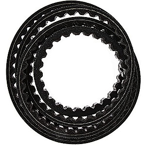 754-0430 Snow Thrower Auger Drive Belt fits MTD Troy Bilt Cub Cadet 754-0430A 954-0430A 954-0430B 954-0430c 954-0430