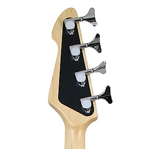 Peavey Milestone Bass Guitar, Ivory