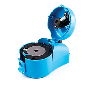 TrueCut TrueSharp 2 Power Sharpener, Fast and Easy to Use Rotary Cutter Blade Sharpener, Sharpen 28mm, 45mm and 60 mm Blades, Diamond Grit Blade Sharpening Tool, Quilting and Sewing Supplies