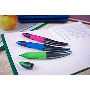 STABILO Handwriting Pen EASYoriginal Holograph - Right-Handed - holograph green