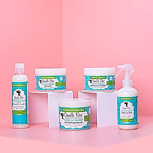 Camille Rose Coconut Water Curl Cleanse, Sulfate Free Hydrating Shampoo, with Coconut, Castor, and Rosemary Oils, for Soft Bouncy Curls, 12 oz