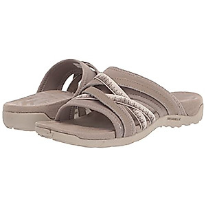 Merrell womens Terran 3 Cush Slide Sandal, Moon, 9 US