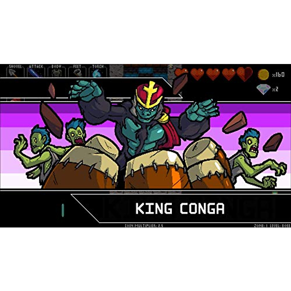 Crypt of the NecroDancer (PS4)