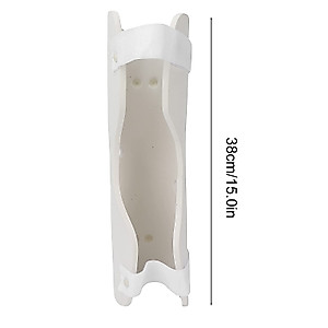 ANGGREK Knee Splint, Breathable Orthopedic Knee Splint Knee Immobilizer Compression Sleeve Straight Leg Support Brace for Arthritis, Sports Injury (Left)